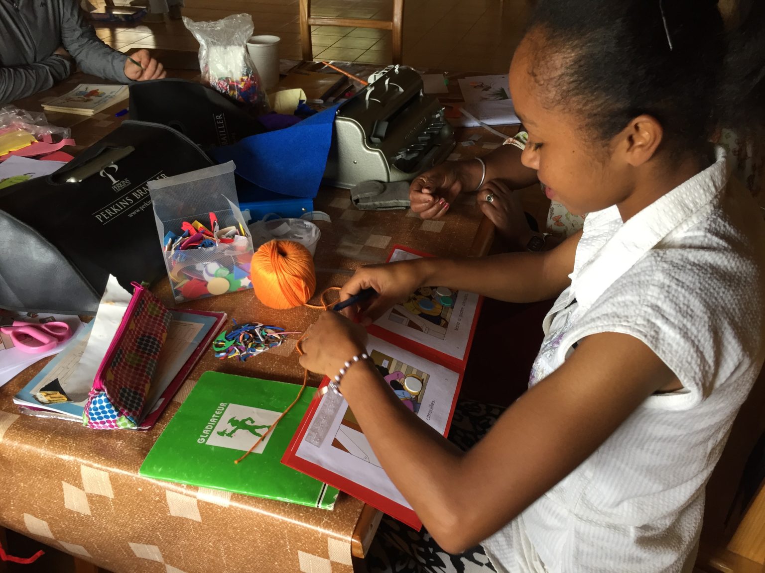 Stratégies pédagogiques pour les élèves aveugles ou malvoyants ...